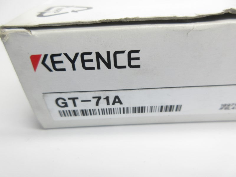 KEYENCE GT-71A 24VDC NSMP – MRO Global Solutions