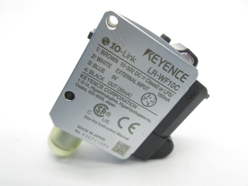 KEYENCE LR-WF10C 10-30VDC NSNP – MRO Global Solutions