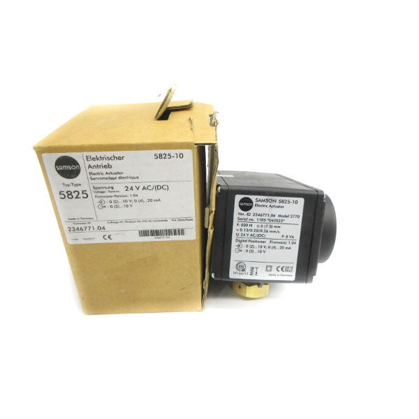 SAMSON 5825-10 24VAC/DC NSMP