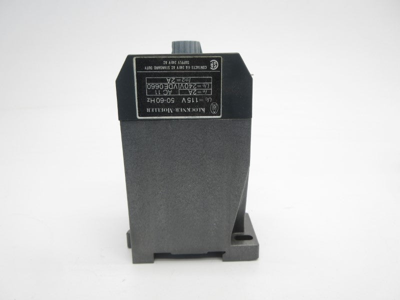 KLOCKNER MOELLER ETR5-10 115V 2A 0.5-10S NSMP – MRO Global Solutions