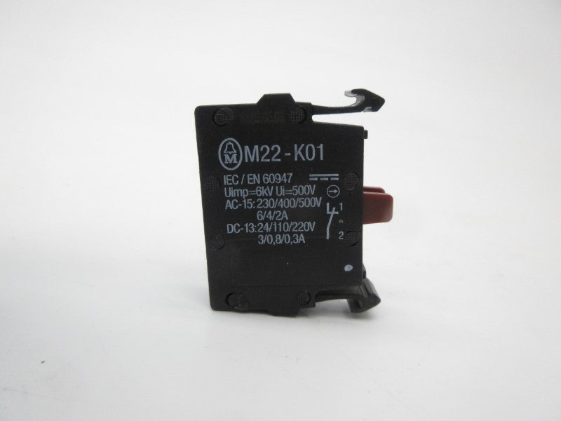 KLOCKNER MOELLER M22-K01 500V 2A NSNP – MRO Global Solutions
