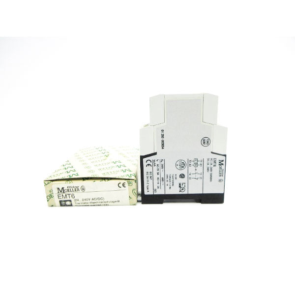 KLOCKNER MOELLER EMT6 24-240VAC/DC 6A NSMP – MRO Global Solutions