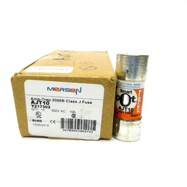 MERSEN AJT10 600VAC 10A (PKG OF 10) NSMP – MRO Global Solutions