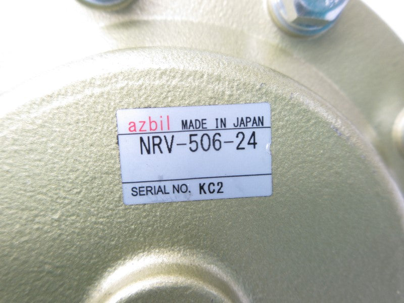 AZBIL NRV-506-24 NSNP – MRO Global Solutions
