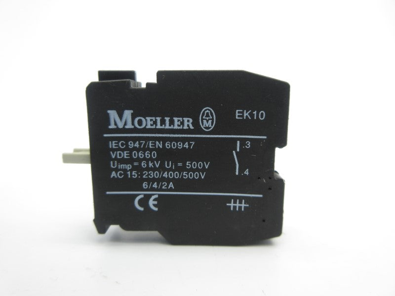 KLOCKNER MOELLER EK10 500V 2A NSNP – MRO Global Solutions