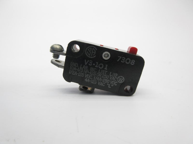 MICRO SWITCH V3-101 250VAC 10A NSNP – MRO Global Solutions