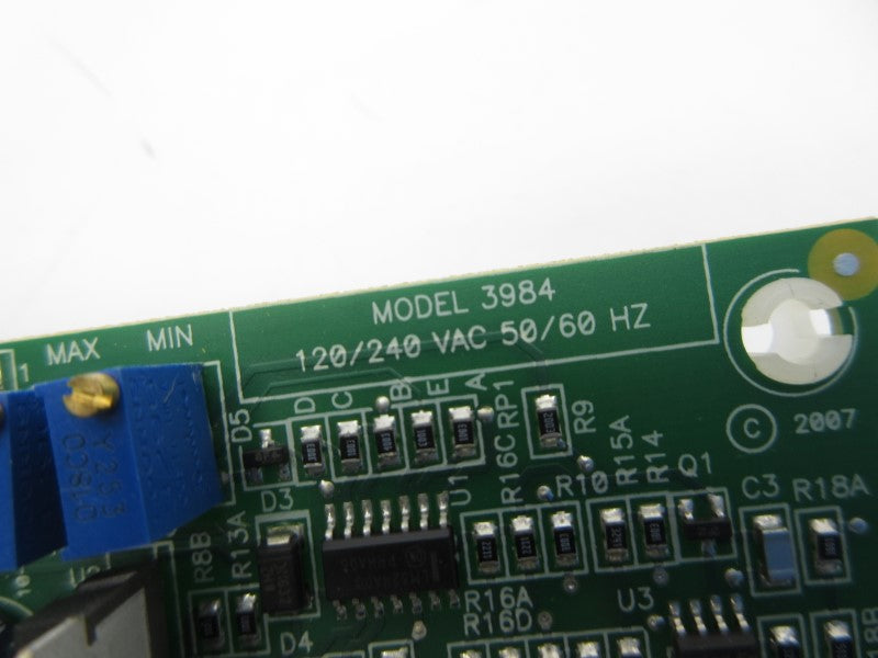 BODINE ELECTRIC 3984 120/240VAC NSNP – MRO Global Solutions