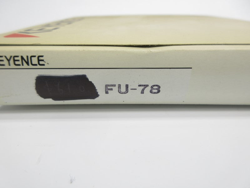 KEYENCE FU-78 NSMP – MRO Global Solutions