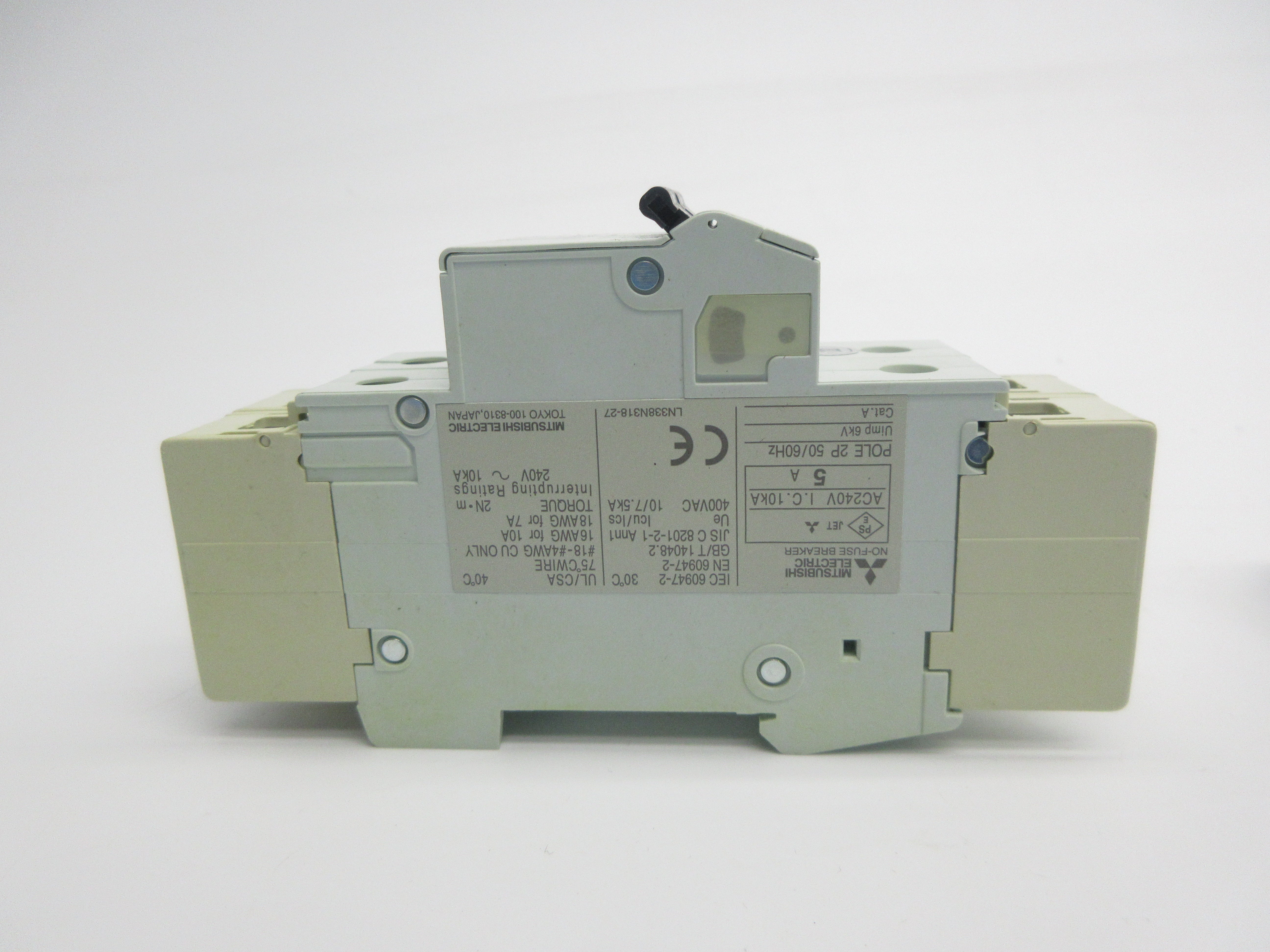 MITSUBISHI ELECTRIC NF50-SMU2P5A 400VAC 5A NSMP – MRO Global Solutions