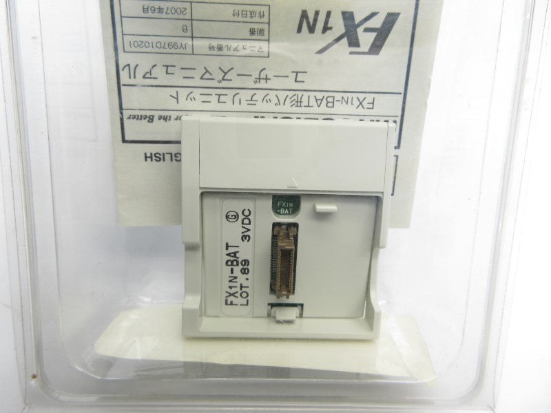 MITSUBISHI FX1N-BAT 3VDC NSMP – MRO Global Solutions