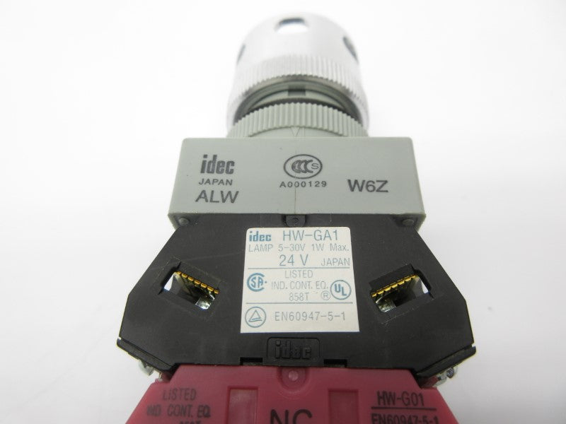 IDEC ALW HW-GA1 24V NSNP – MRO Global Solutions