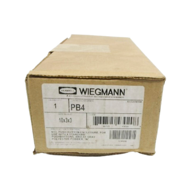 WIEGMANN PB4 NSFS – MRO Global Solutions