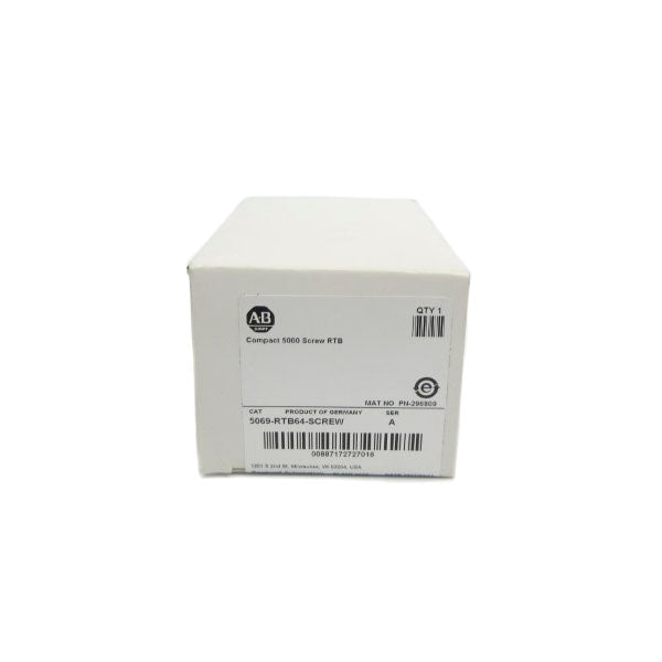 ALLEN BRADLEY 5069-RTB64-SCREW SER. A (WH) NSFS – MRO Global Solutions