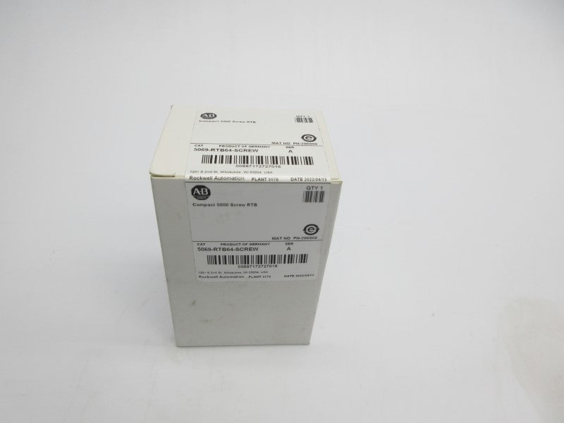ALLEN BRADLEY 5069-RTB64-SCREW SER. A (WH) NSFS – MRO Global Solutions
