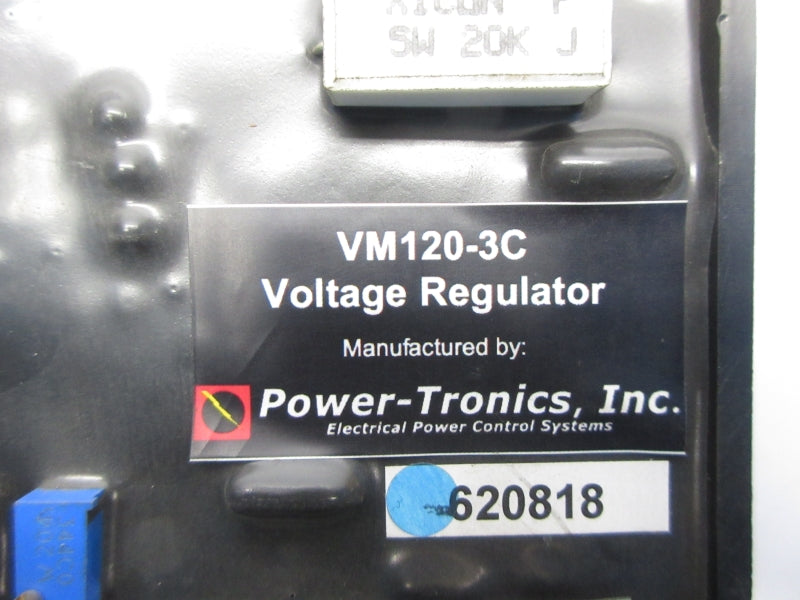 POWER-TRONICS VM120-3C UNMP