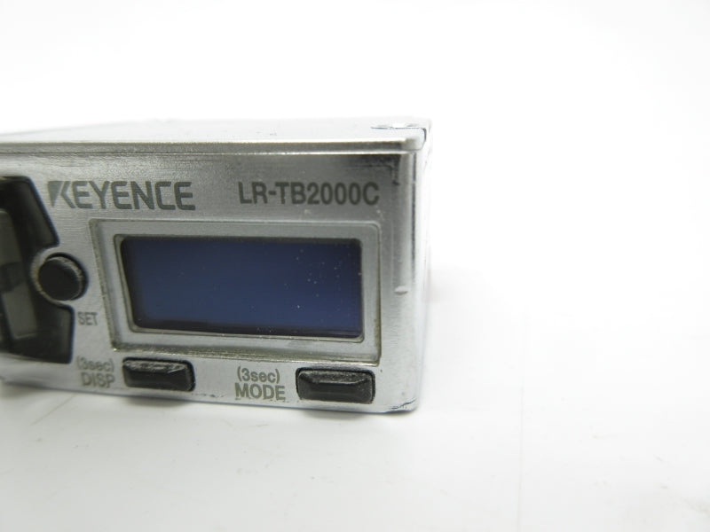 KEYENCE LR-TB2000C 20-30VDC UNMP – MRO Global Solutions