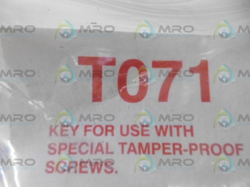 IN2TEC T071 UNIMAX SAFETY SWITCH NSNP