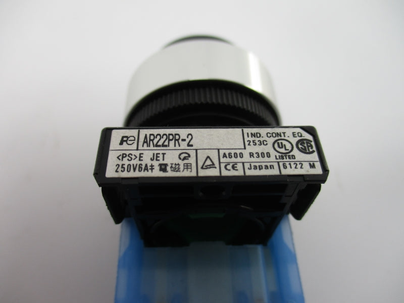 FUJI ELECTRIC AR22PR-2 250V 6A (NO KEY) NSNP – MRO Global Solutions