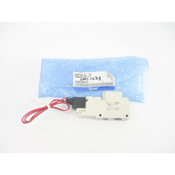 SMC VQZ312-5L-02 NSMP – MRO Global Solutions