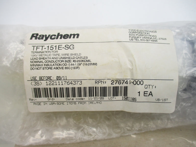 RAYCHEM TFT-151E-SG NSMP – MRO Global Solutions