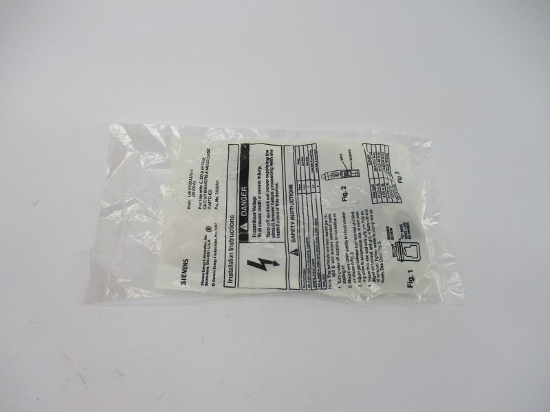 SIEMENS LN1-E100 30-100A NSMP – MRO Global Solutions