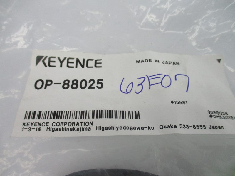 KEYENCE OP-88025 NSMP – MRO Global Solutions
