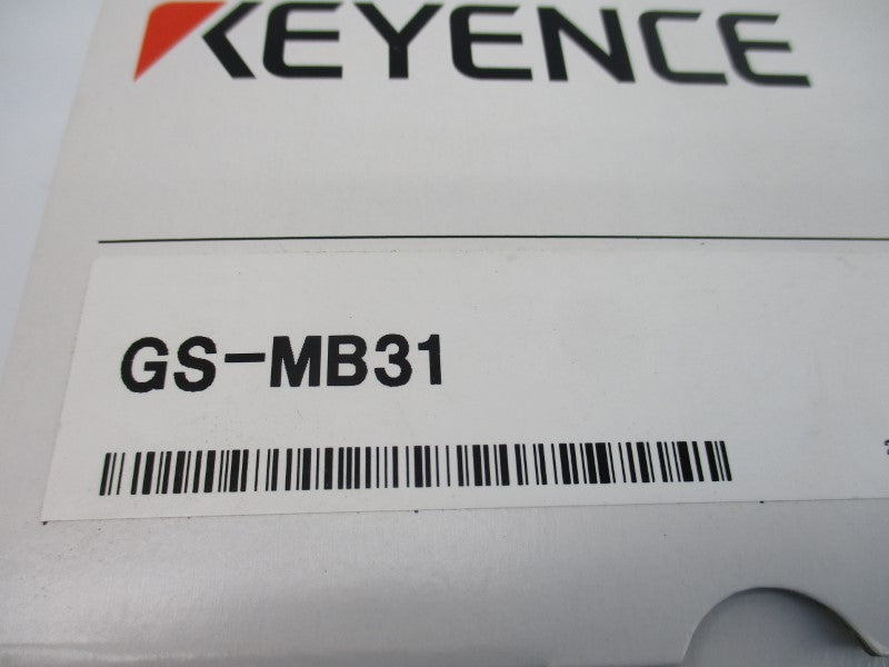 KEYENCE GS-MB31 NSMP – MRO Global Solutions