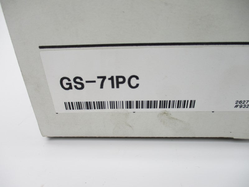 KEYENCE GS-71PC 24VDC NSMP – MRO Global Solutions