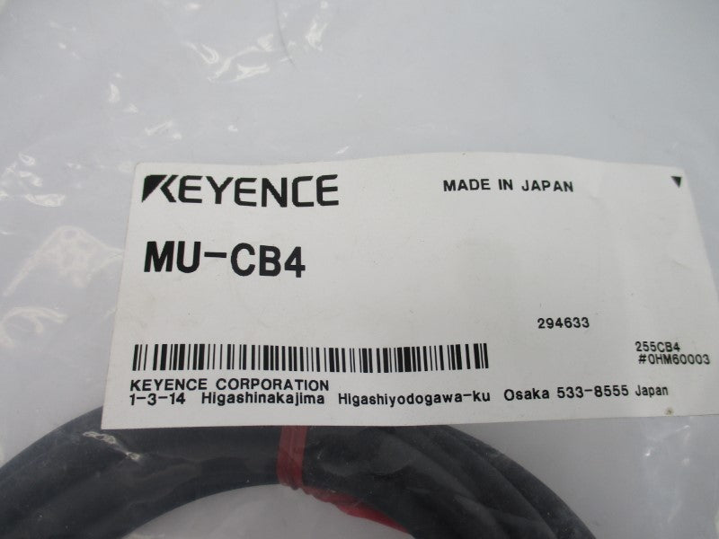 KEYENCE MU-CB4 NSMP – MRO Global Solutions