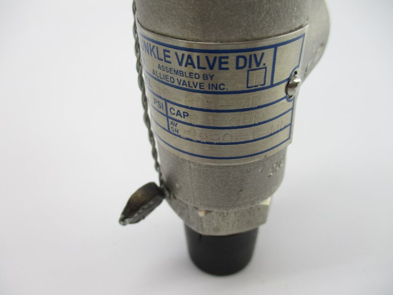 KUNKLE VALVE 140-C01-ME0030 30PSI 1/2" NSNP – MRO Global Solutions