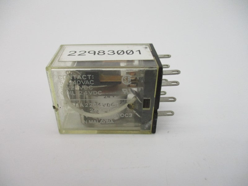 OMRON MY2-US-SV 24VDC 5A NSNP – MRO Global Solutions