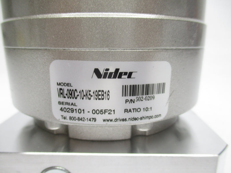 NIDEC VRL-090C-10-K5-19EB16 NSNP