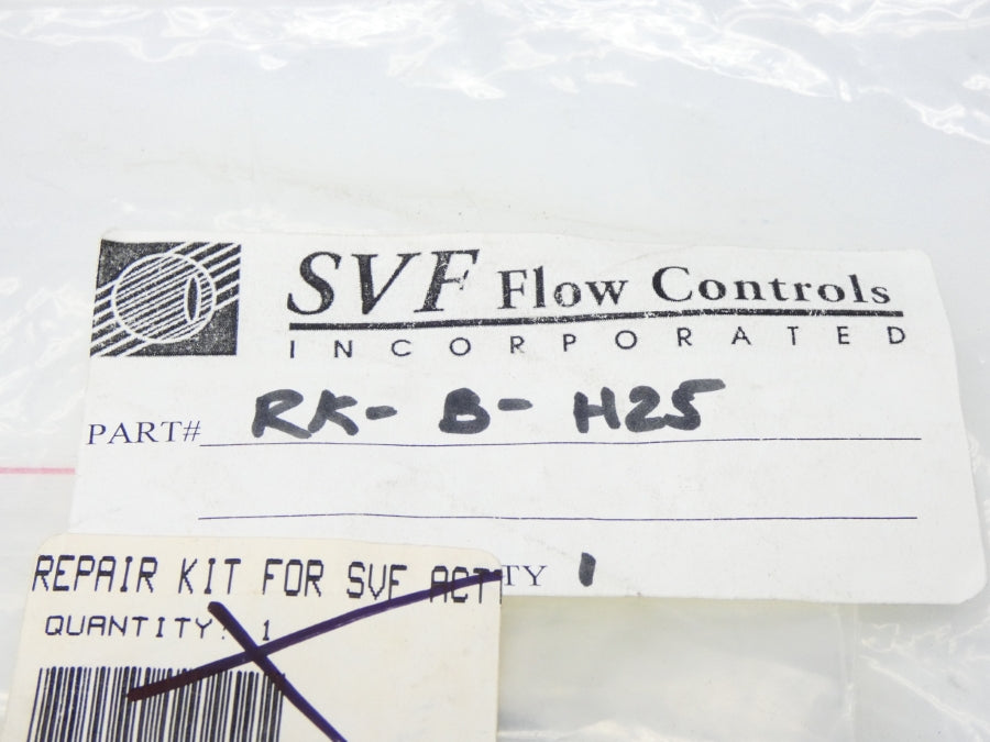 SVF FLOW CONTROLS RK-B-H25 NSMP