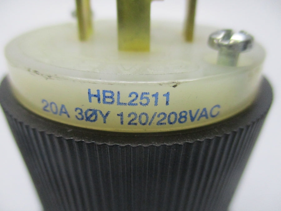 HUBBELL HBL2511 120/208VAC 20A NSNP