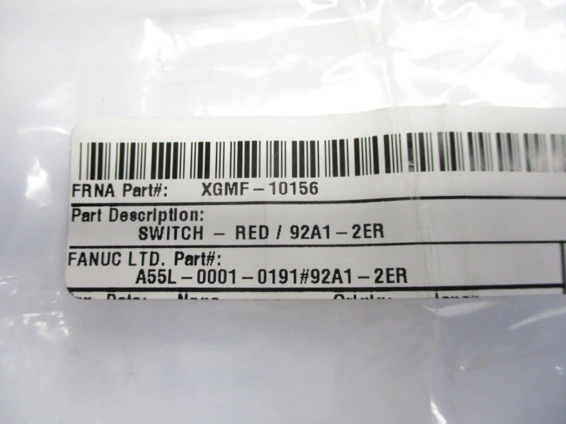 FANUC A55L-0001-0191#92A1-2ER NSMP – MRO Global Solutions