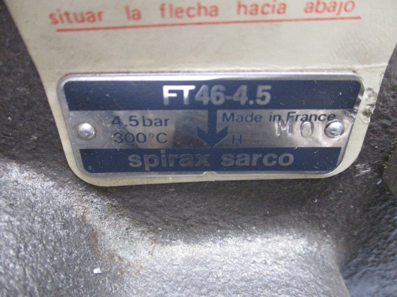 SPIRAX SARCO FT46-4.5 1-1/2" NSNP – MRO Global Solutions