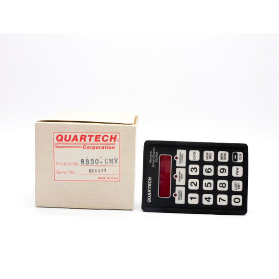 QUARTECH 8330-GMX NSMP – MRO Global Solutions