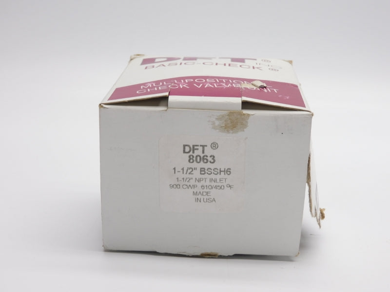 DFT 8063 1-1/2" NSMP – MRO Global Solutions