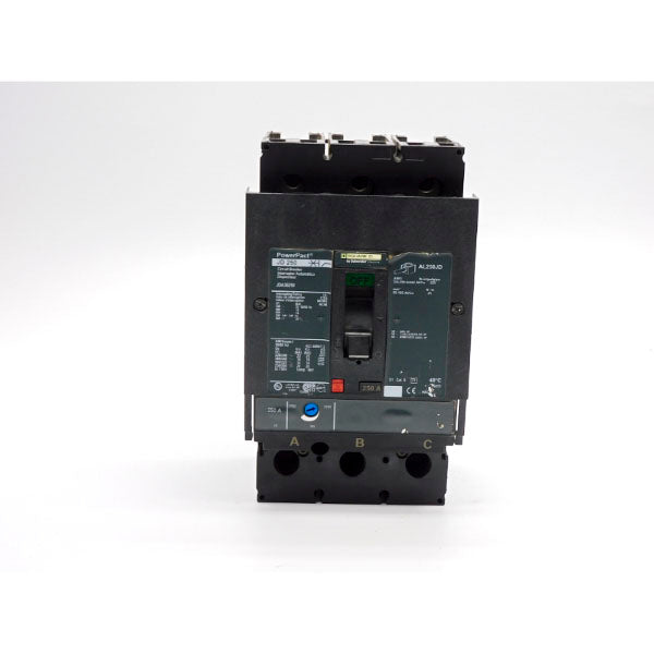 SQUARE D JDA36250 600V 250A UNMP – MRO Global Solutions