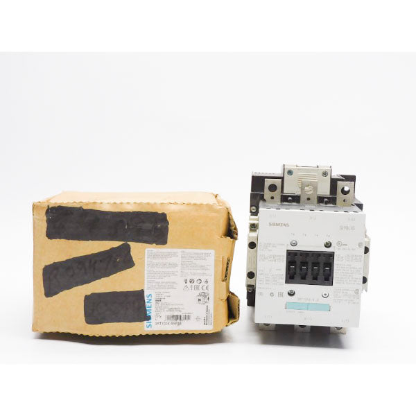 SIEMENS 3RT1054-6AF36 110-127V 160A NSMP – MRO Global Solutions