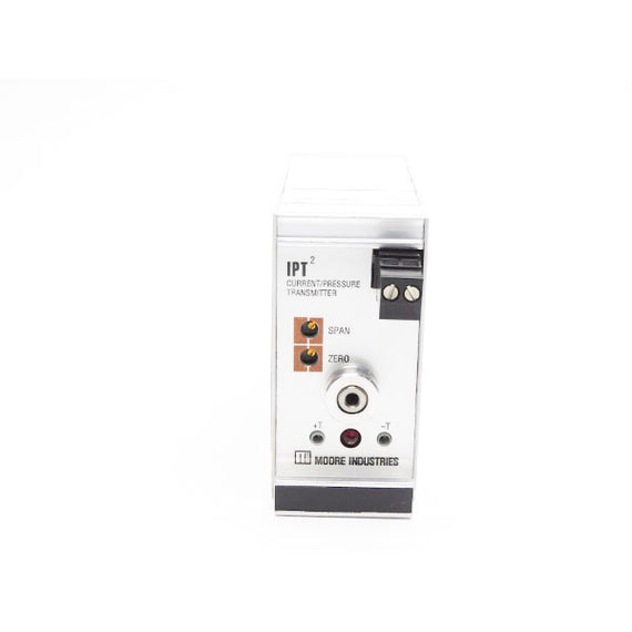 MOORE INDUSTRIES IPT2/4-20MA/3-15PSIG/20PSI-FA8[DIN] NSNP – MRO Global ...