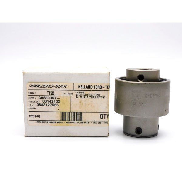 ZERO-MAX TT2X 5/8" NSMP – MRO Global Solutions