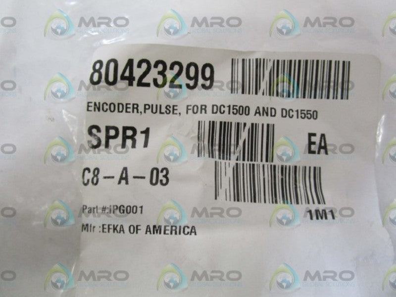 EFKA PULSE ENCODER IPG001 NSMP – MRO Global Solutions