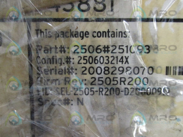 SEL SEL-2506 250603214X REMOTE I/O MODULE NSMP