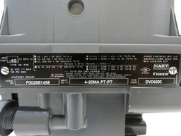 FISHER DVC-3793-4346198 DVC6200 30VDC 145PSI NSMP