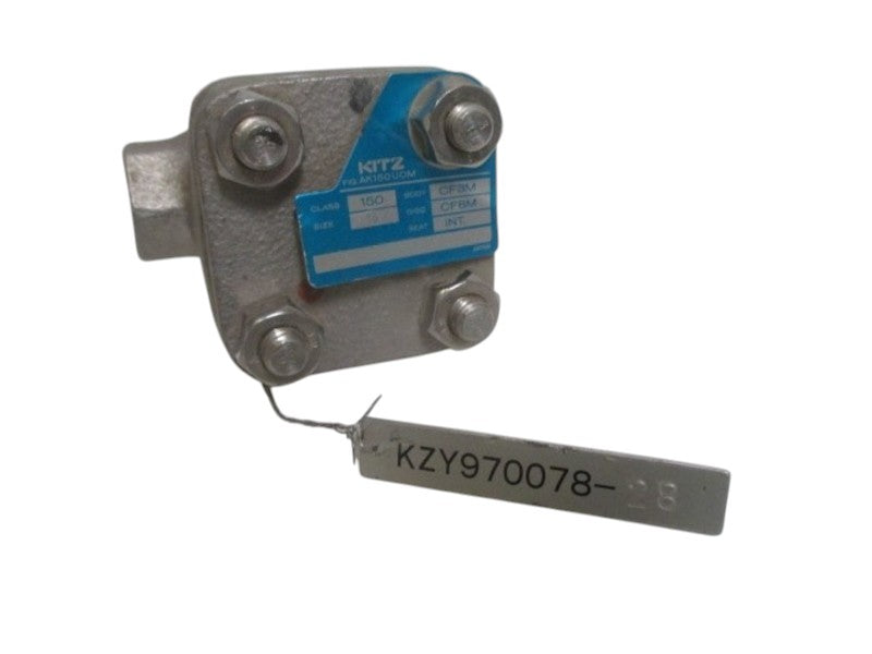 KITZ AK150UOM SWING CHECK VALVE 1/2" NSNP