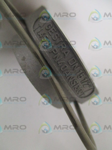 GESTRA RK46 6/10/16/25/40 DN15 1/2" DISCO NON-RETURN VALVE *NEW IN BOX ...