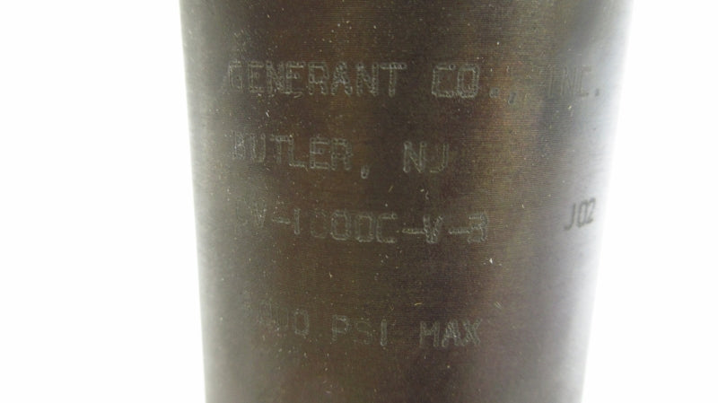 GENERANT CV-1000C-V-3 5000PSI NSNP – MRO Global Solutions
