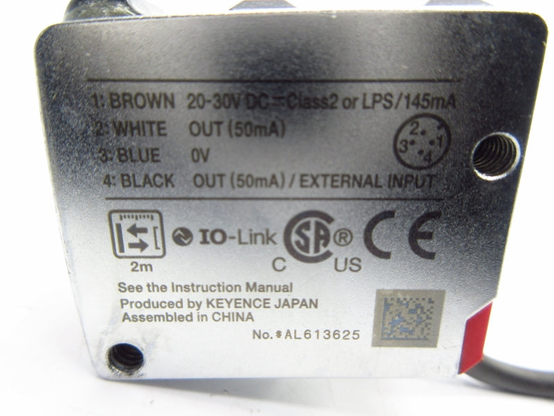 KEYENCE LR-TB2000C 20-30VDC NSNP – MRO Global Solutions