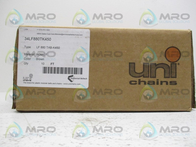 UNICHAINS 34LF880TK450 TABLETOP CHAIN * NEW IN BOX * – MRO Global Solutions